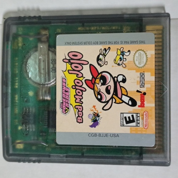 Nintendo | Video Games & Consoles | Bad Mojo Jojo The Powerpuff Girls For Gameboy Color | Poshmark